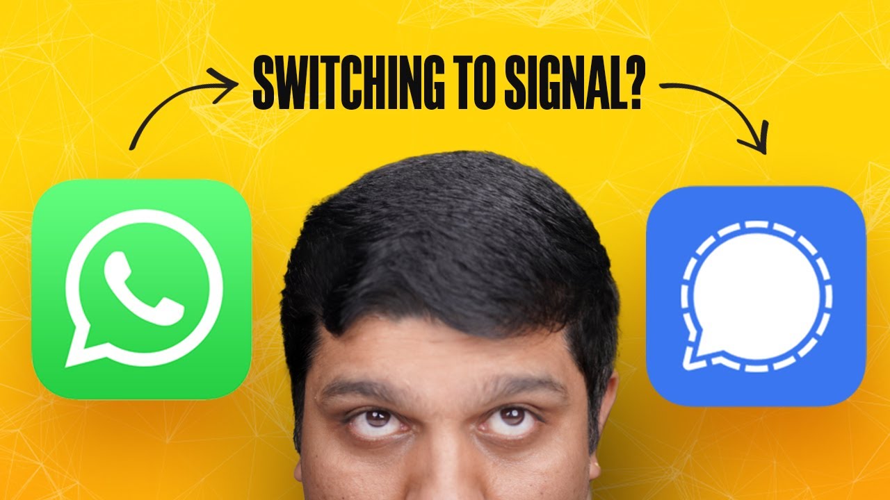 Switching to Signal App - Know Tips Before Move To Signal - YouTube
