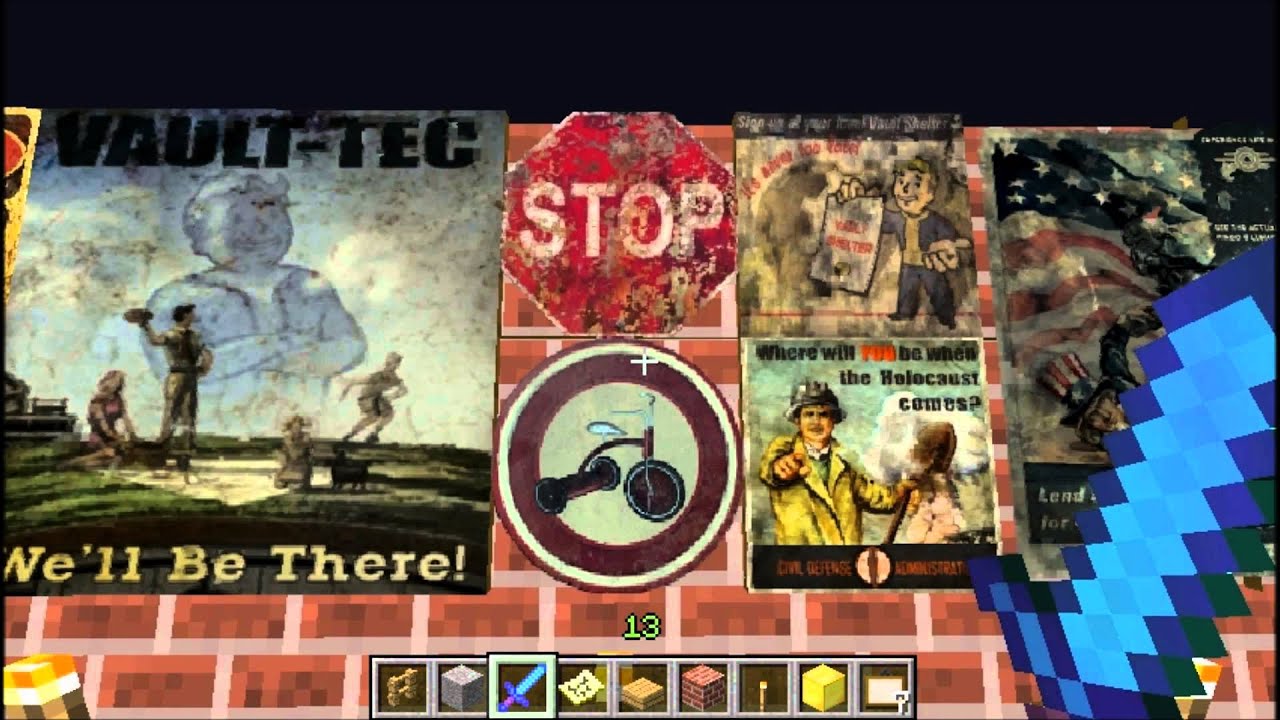 Minecraft Fallout 3 Texture Pack Update - YouTube