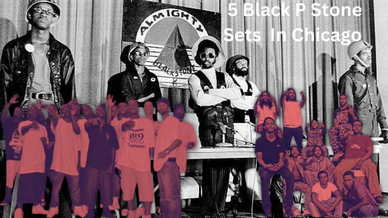 5 Black P Stone Sets In Chicago | Chicago Gangs (BPS) - YouTube