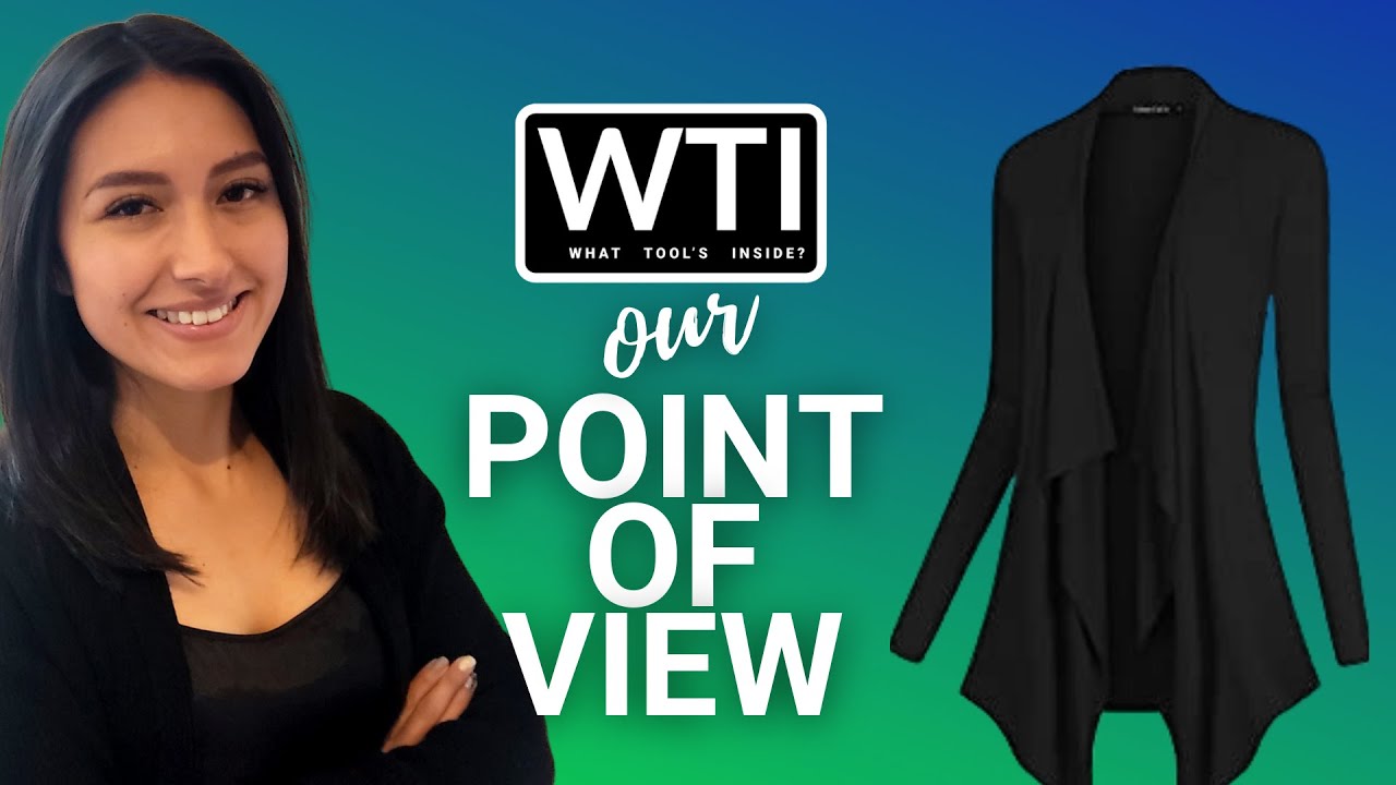 Our Point of View on Urban CoCo Women's Long Cardigan - YouTube