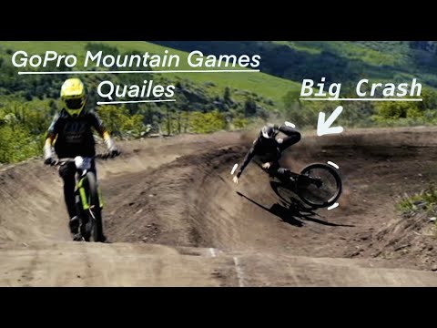 Pro Dual Slalom Qualifying at GoPro Mountain Games | *big crash* - YouTube