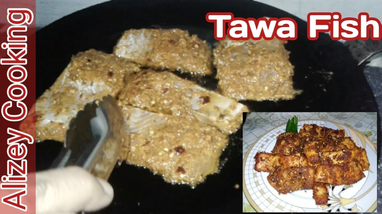 Tawa Fish | Tawa Fish Fry Recipe | Spicy Fry Fish Recipe by Alizey ...