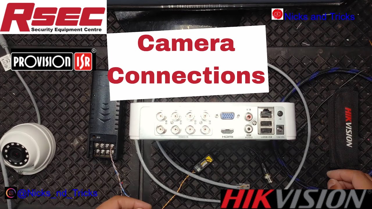how to Install Your CCTV System (Part 3) - YouTube