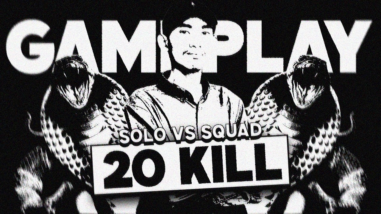20 KILL !!!! SOLO SQUAD COCA COBRA - GAMEPLAY FREEFIRE - YouTube