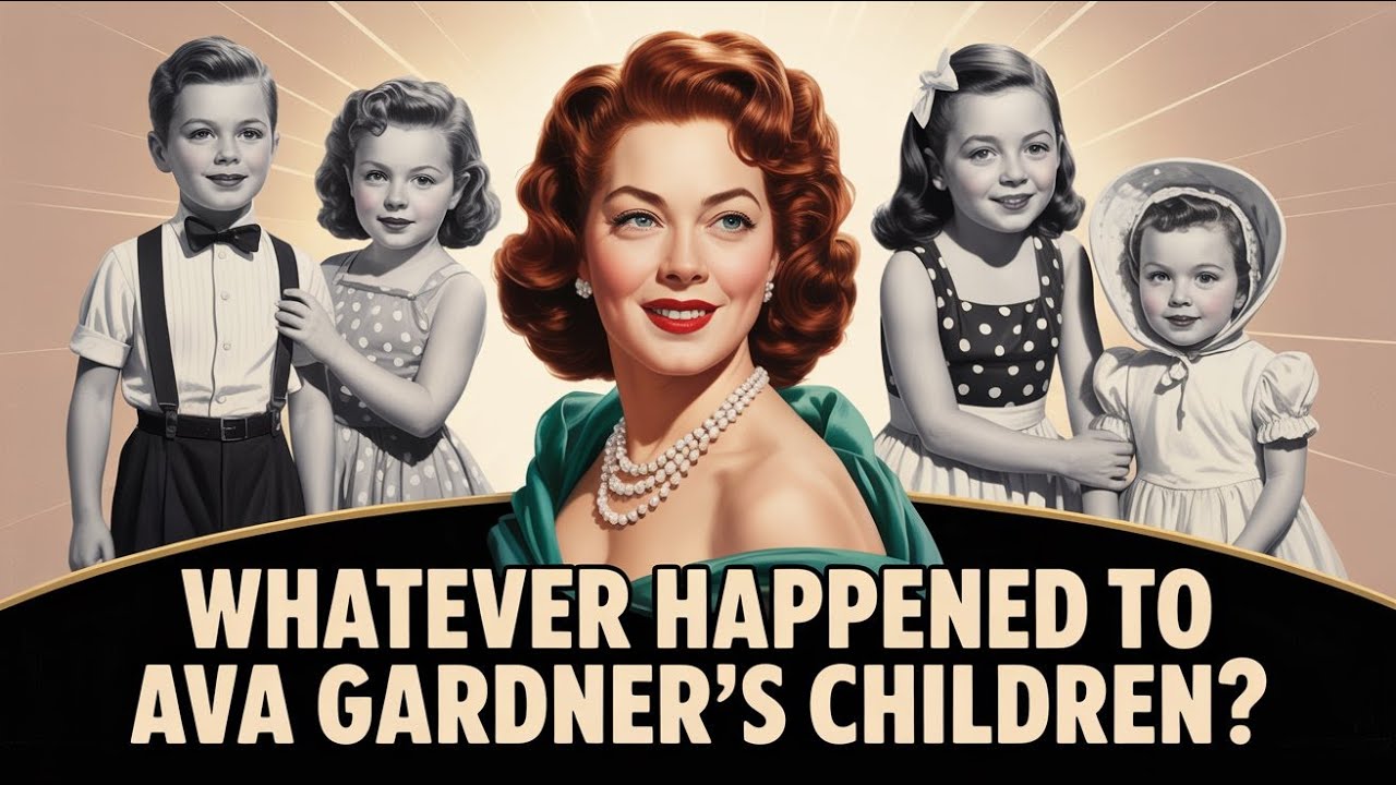 Whatever Happened to Ava Gardner’s Only Child - YouTube