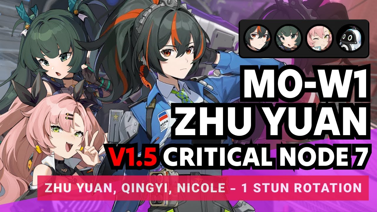 Zhu Yuan 1-Stun Rotation is INSANE... But I Still Need Practice ...