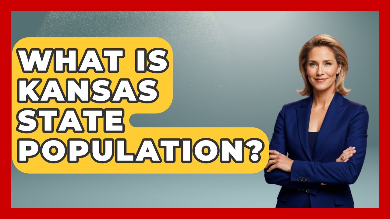 What Is Kansas State Population? - The Midwest Guru - YouTube