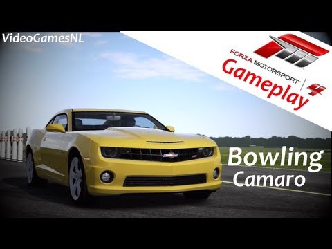 Forza Motorsport 4 | Top Gear Bowling - Chevrolet Camaro SS Gameplay ...