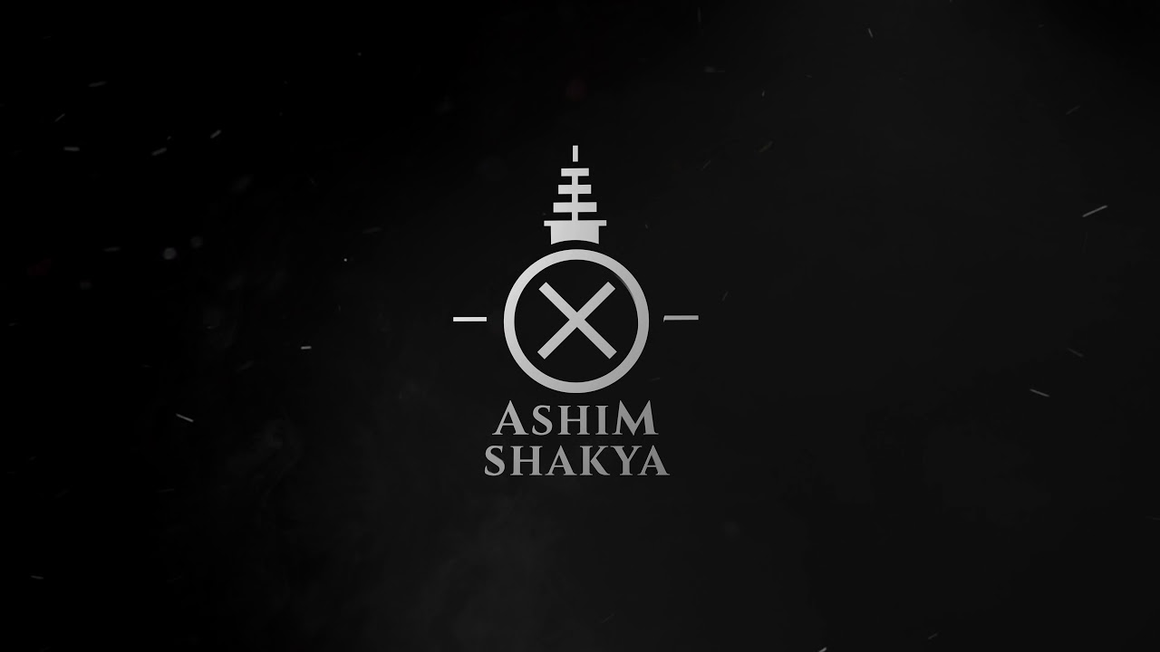 Logo Design and Reveal Animation - Ashim Shakya - YouTube