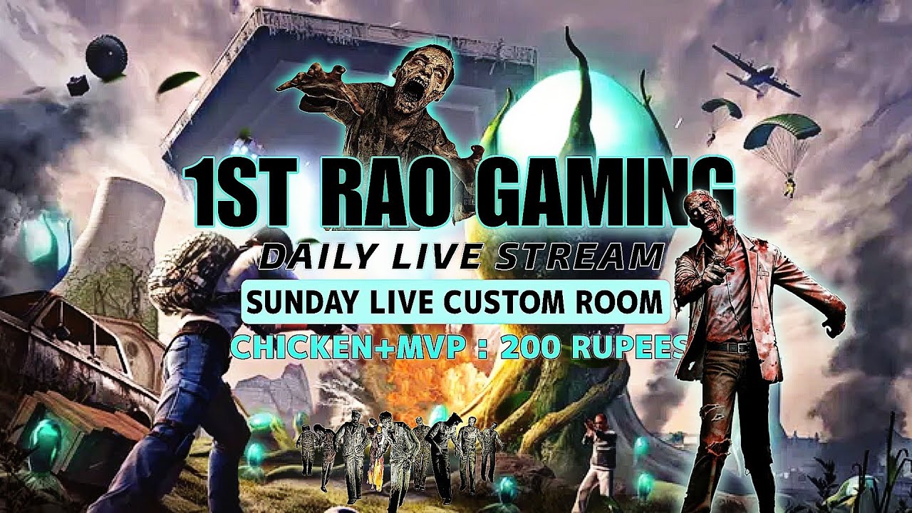 1st Rao Gaming Daily Live Stream 46 - YouTube