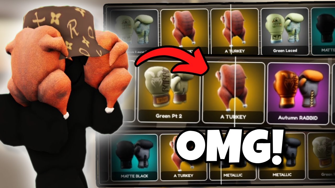 HUGE THANKSGIVING UNBOXING IN BOXING BETA (ROBLOX) - YouTube