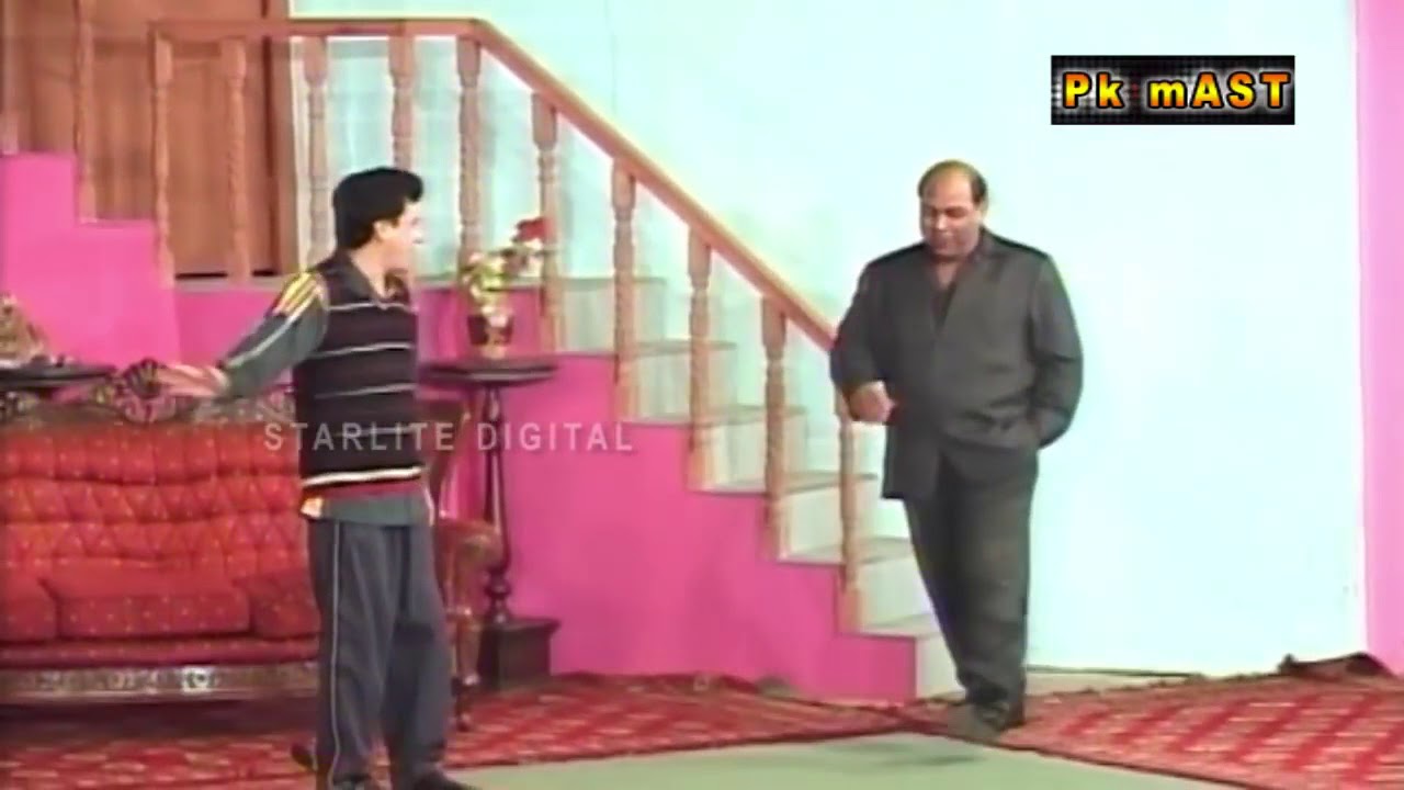 BesT off agHa majiD MosT funnY Stage Drama - YouTube