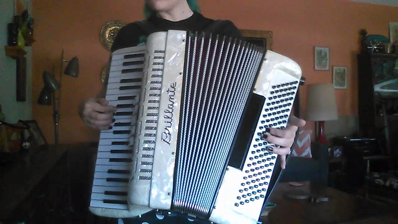 Accordiween - She Wanted to Leave Ween Cover Accordion - YouTube