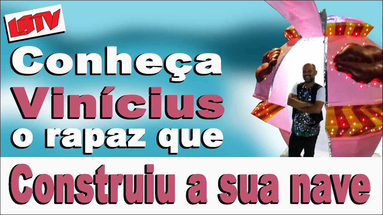 Eu fiz uma nave da Xuxa - YouTube