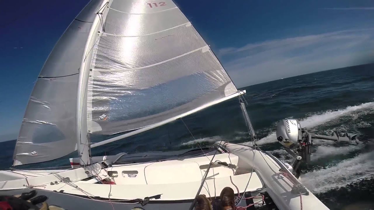 Multi 23 trimaran La Teignouse - YouTube