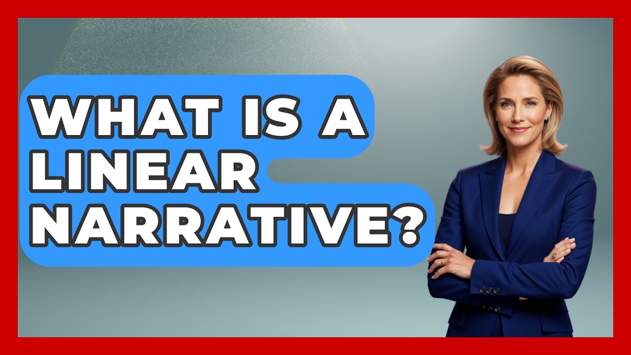 What Is A Linear Narrative? - The Language Library - YouTube