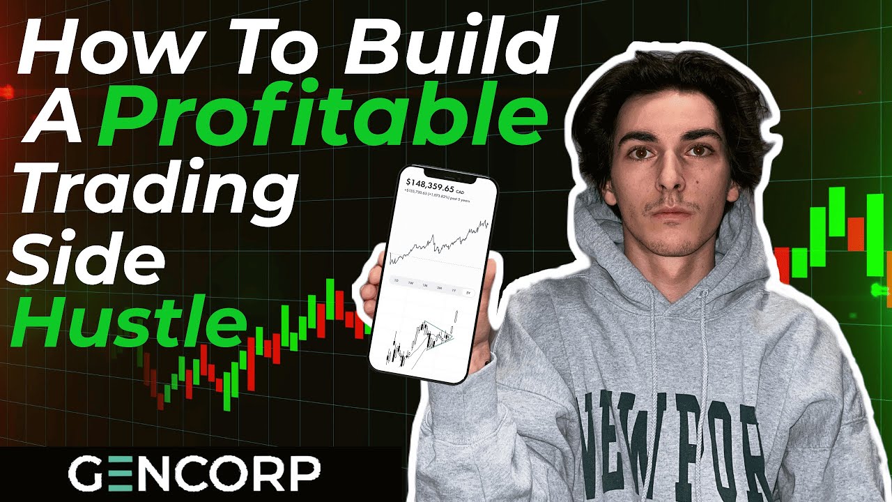 How To Build A Profitable Trading Side Hustle - YouTube