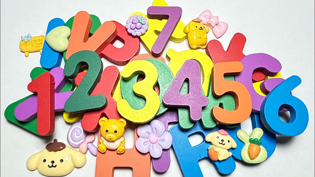 Learn to counting 1 to 100 || 1 2 3 4 5 6 7 8 9 10 || a for apple b for ...