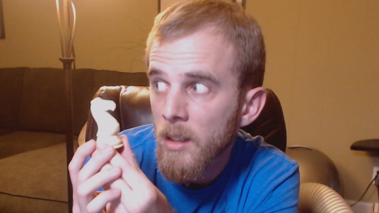 BLITZ VS IM DANIEL RENSCH #4 (Chess) - YouTube