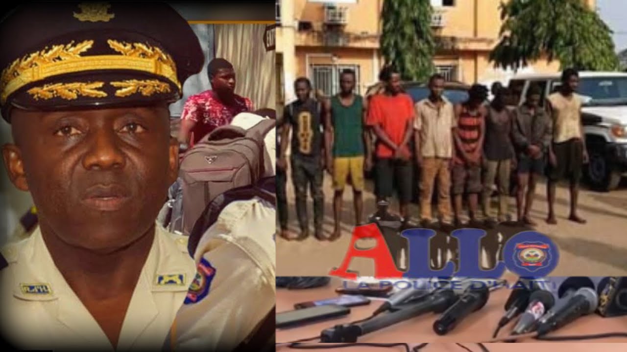 Flash! Leon Charles Fini Avèk Tirès Group gang 400 Marozo Yo Jodia ...