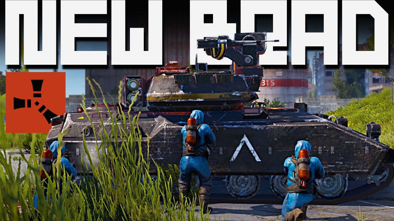 Bradley is Changing Forever & New Minigun Scares Everybody - Rust ...