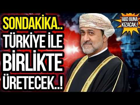TÜRKİYE İLE BİRLİKTE ÜRETECEK!