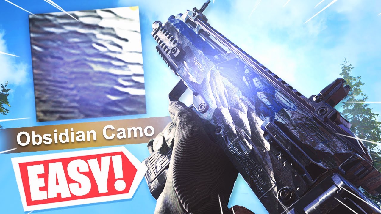 How to Unlock Obsidian Camo in 1 DAY! Fastest Way to Unlock Obsidian ...
