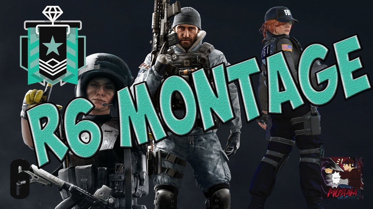 Montage - Rainbow Six Siege - YouTube
