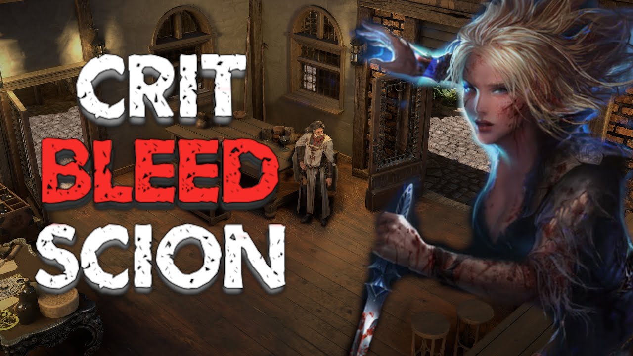 Crit Bleed Sunder Scion CI Sceptre - YouTube