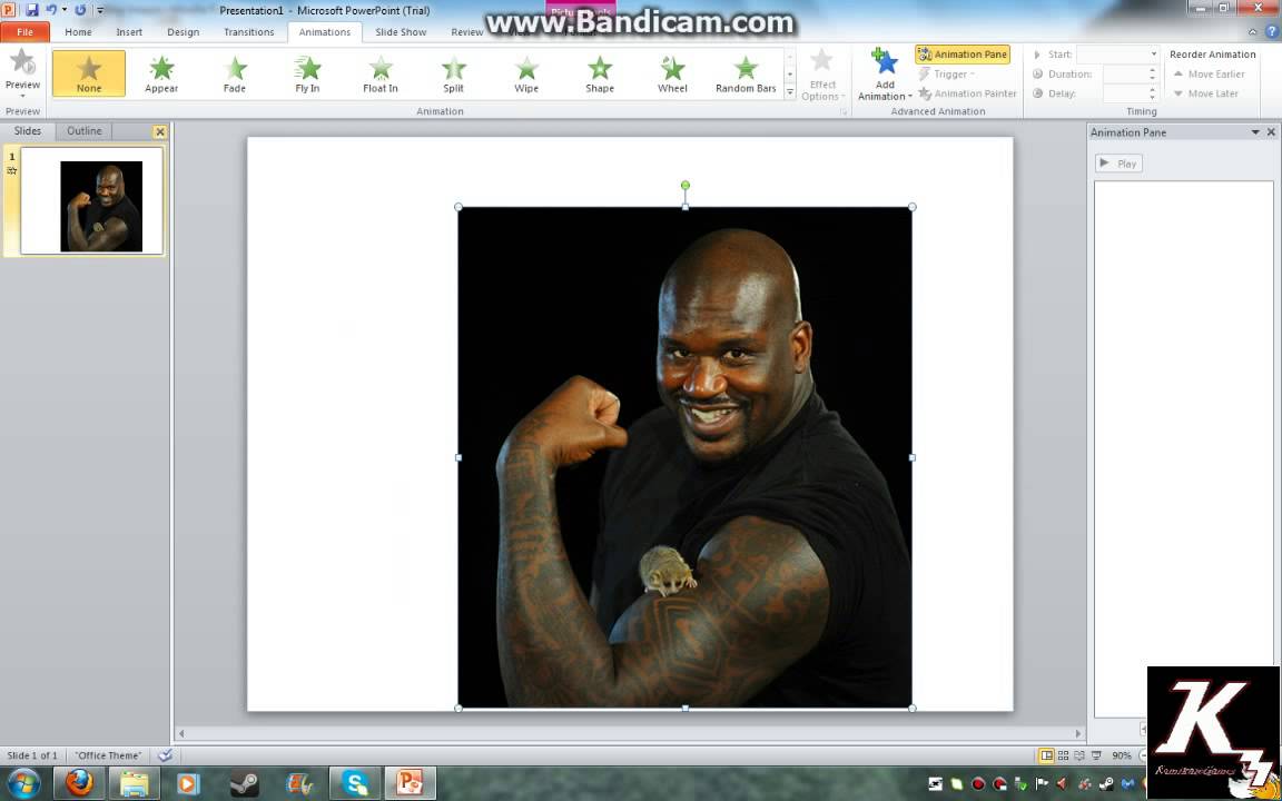Microsoft PowerPoint Tutorial - 2 - Basic Animations - YouTube