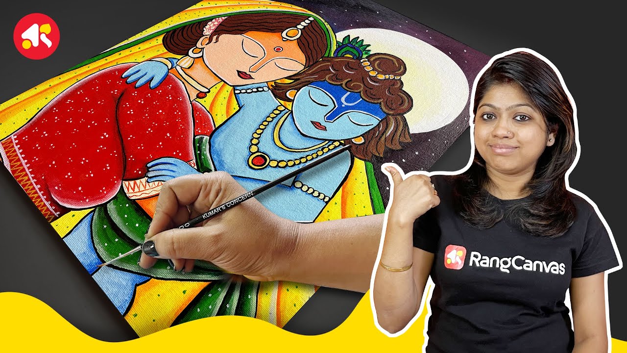 Janmashtami drawing | Janmashtami easy drawing |Janmashtami easy ...