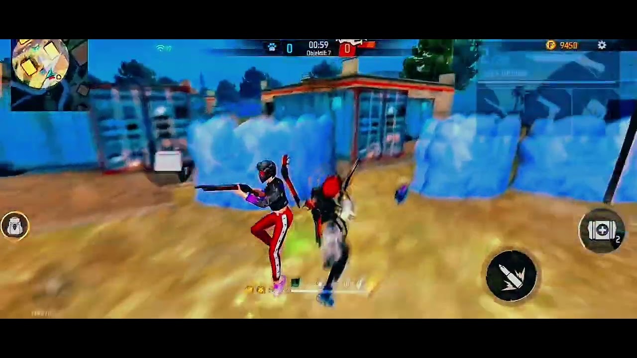 gameplay Pepeng garena free firee - YouTube