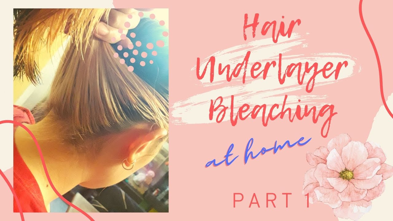 I BLEACHED MY DAUGHTER'S HAIR :) HOW TO DO IT AT HOME PART 1 - YouTube