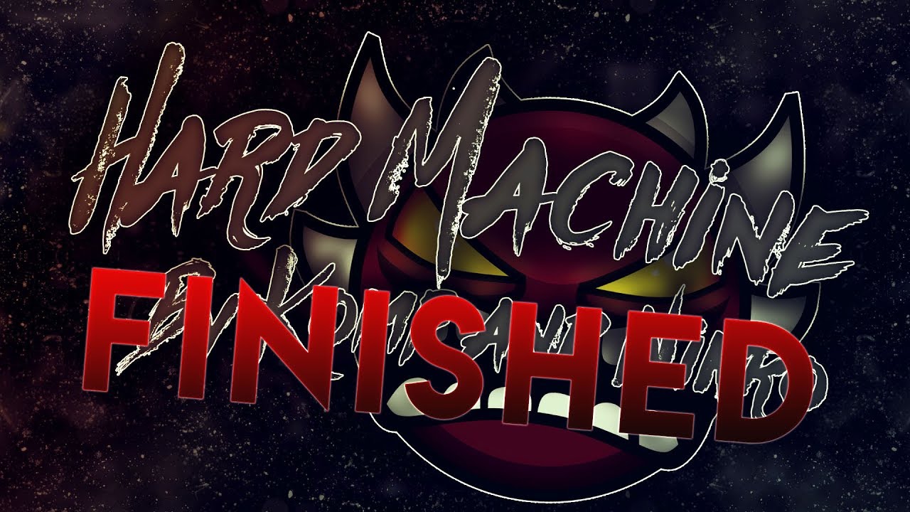 [OUTDATED] [VERIFIED] TOP 5 DEMON - Hard Machine (FINISHED LEVEL) - YouTube