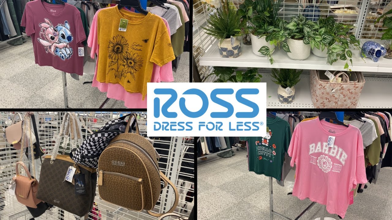 💙ROSS DRESS FOR LESS SHOP WITH ME‼️ROSS PURSES, PLUS SIZE, SHOES, DECOR ...