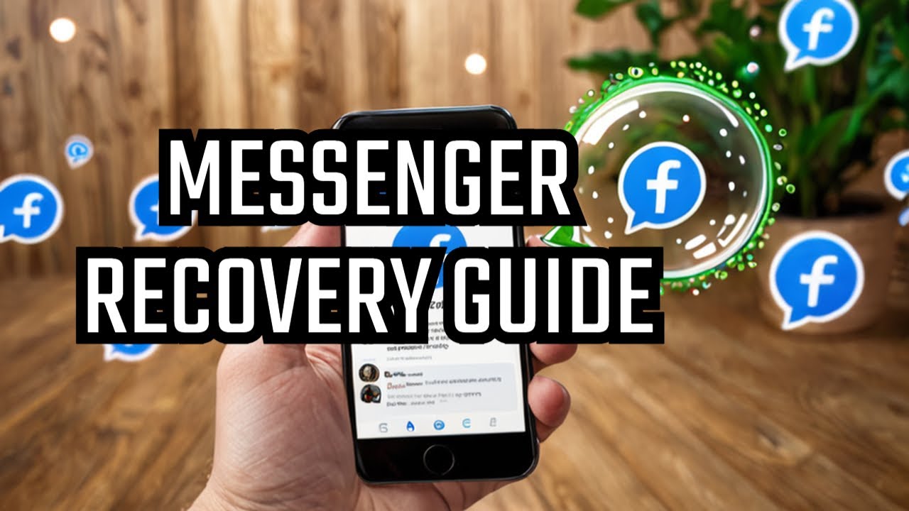 Recover Deleted Messages on Messenger: Step-by-Step Guide - YouTube