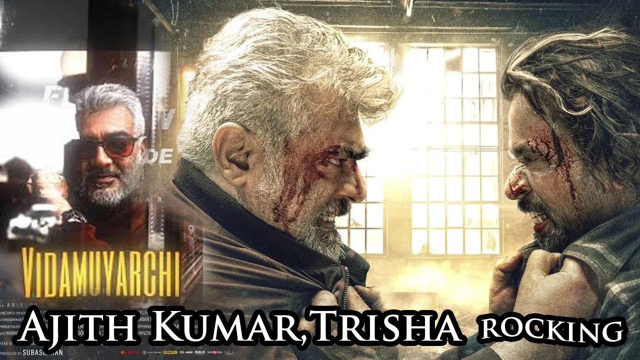 Ajith Kumar's Vidamuyarchi review from USA - -Wasted Ajith's mass image ...