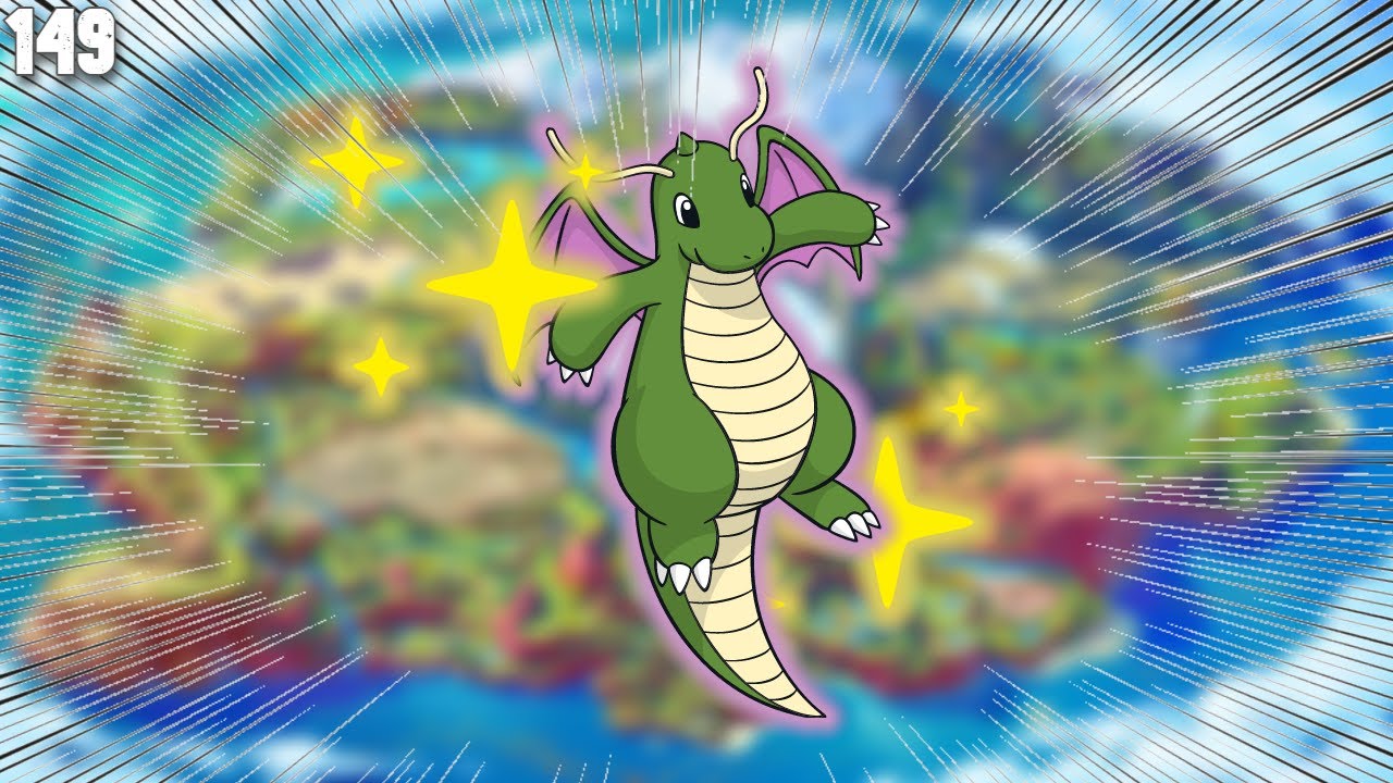 Shiny Dragonite In Pokemon Scarlet and Violet - YouTube