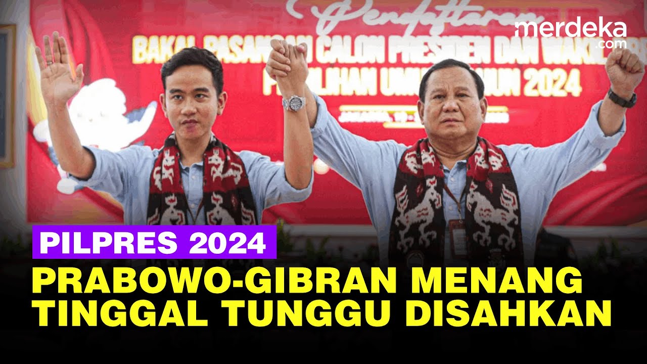 Rekapitulasi Pilpres 2024: Prabowo-Gibran Menang 30 Provinsi, Anies-Imin Kuasai Aceh & Sumbar ...