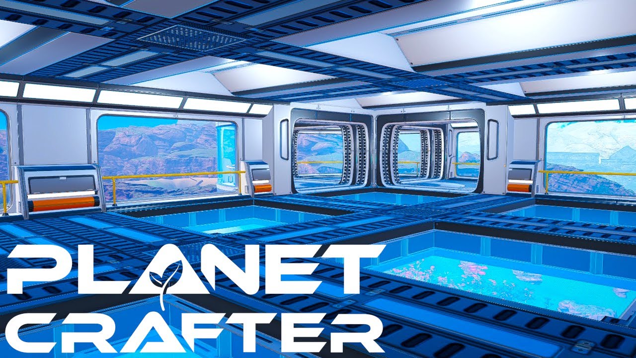 Starting to Build Our Home Base | Planet Crafter Part 20 - YouTube