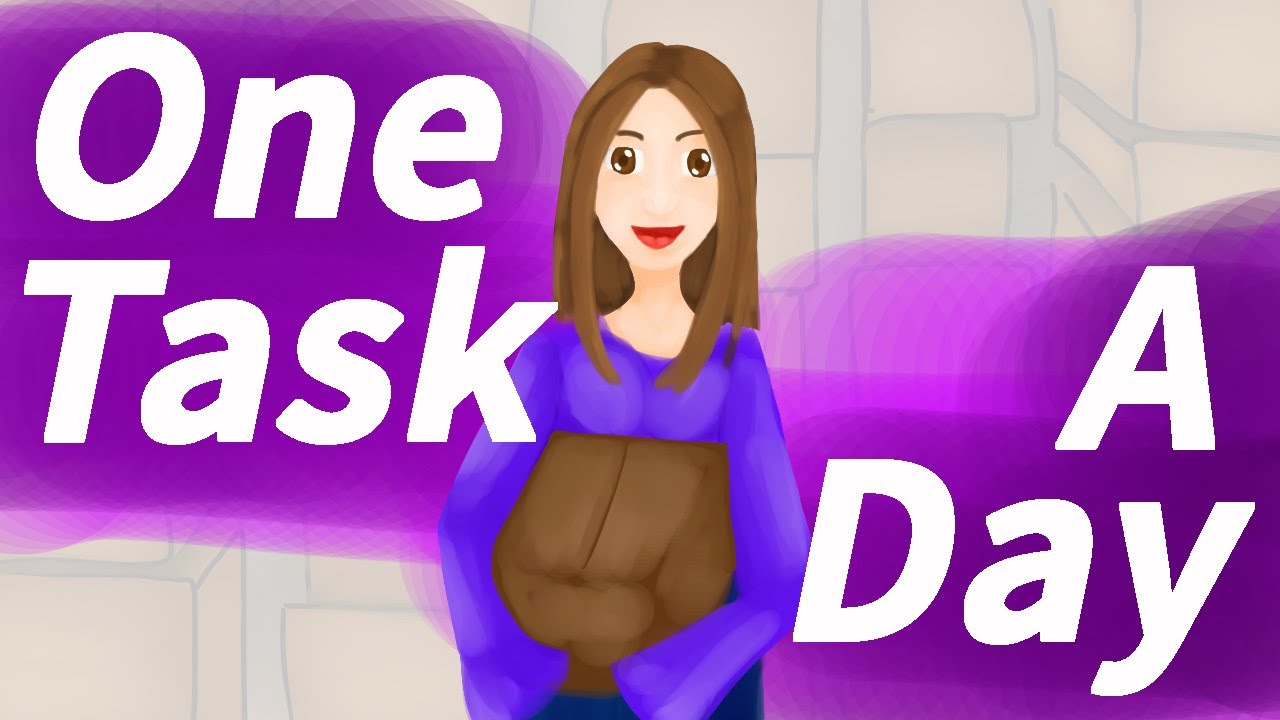 Callise's Lessons - One Task A day - YouTube