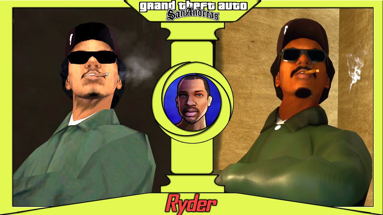 Original -vs- Definitive :: RYDER :: GTA San Andreas - YouTube