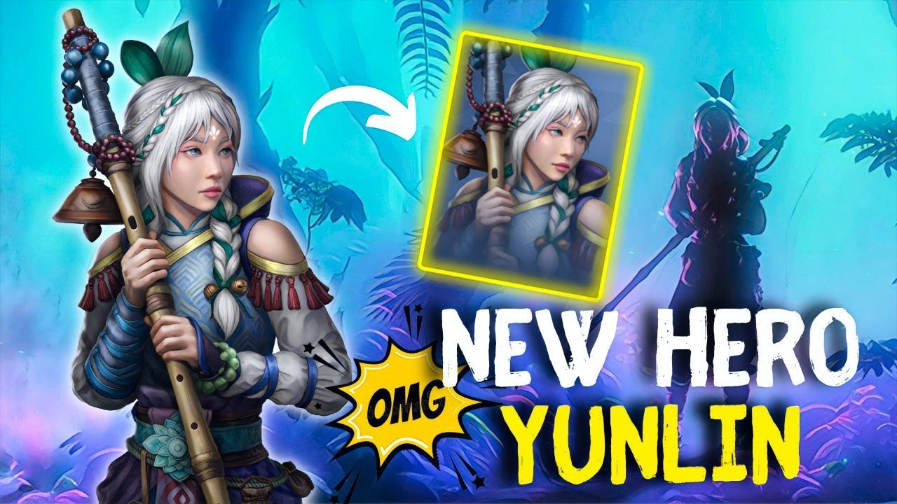 *Yunlin* New hero TRAILER 🥵😍 || New RARE HERO has entered the Arena🔥 ...