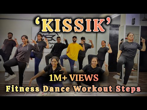 #kissik | #pushpa2 | Fitness Dance Workout Steps By #swassthickmaster | ASK DANCE STUDIO #sreeleela