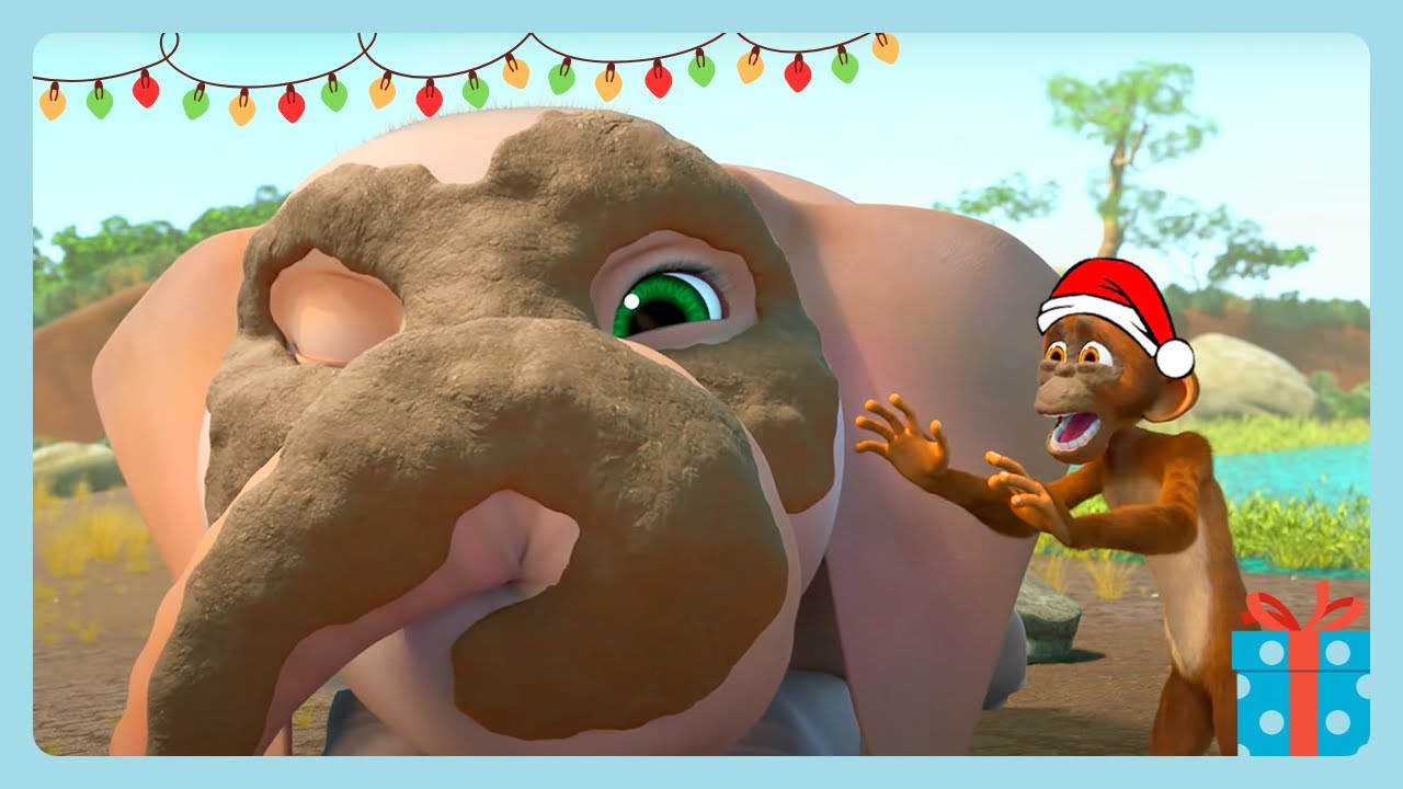 Playing Mud - Jungle Beat: Munki & Trunk | Full Episodes | WildBrain ...