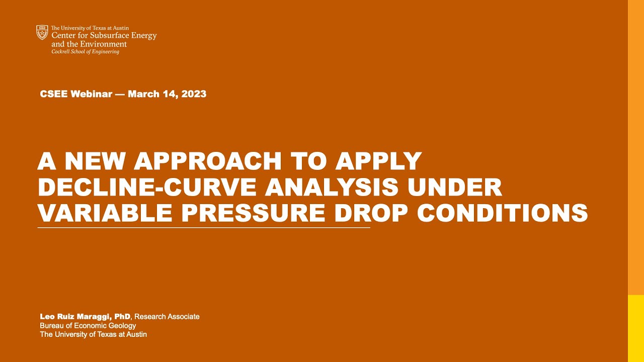 March 2023: A New Approach to Apply Decline-Curve Analysis Under ...