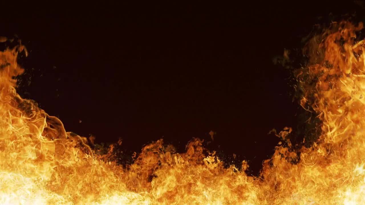 Fire Motion Graphics - YouTube