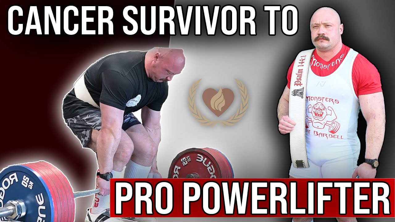 Tim Kashorek - Cancer Survivor to Pro Powerlifter - Road to the Arnold ...