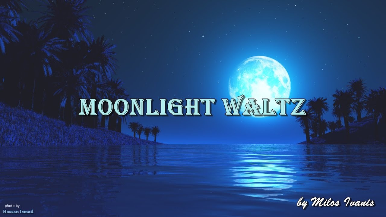 Moonlight Waltz - original piano composition - YouTube