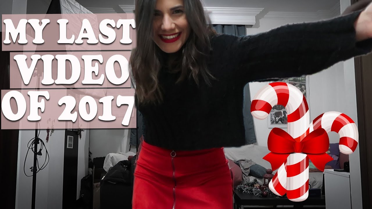 ΤΕΛΕΥΤΑΙΟ VLOG ΤΟΥ 2017 | KONNA'S VLOG #6 - YouTube